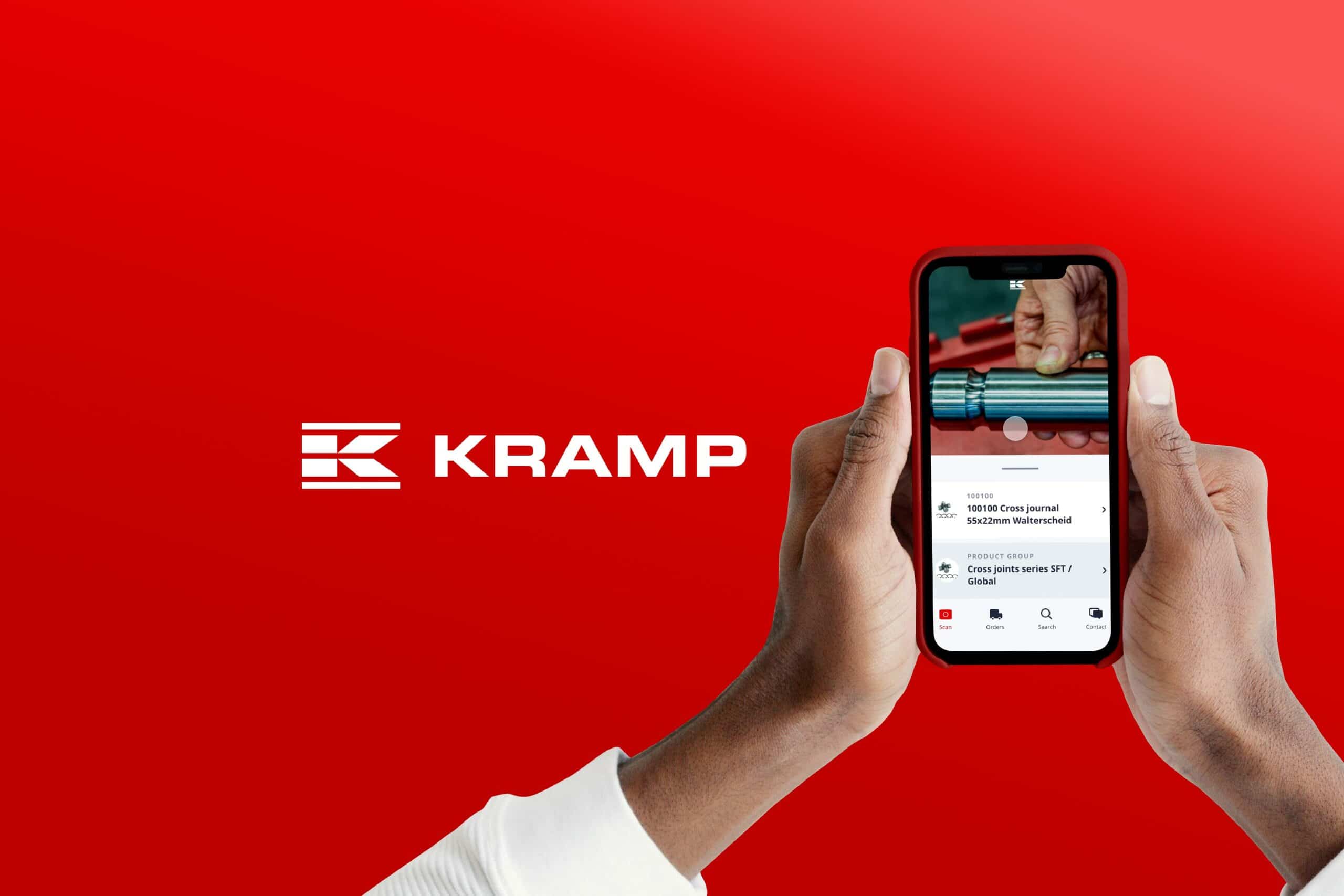 Case Kramp: an innovative user friendly app for agricultural sector - GriDD