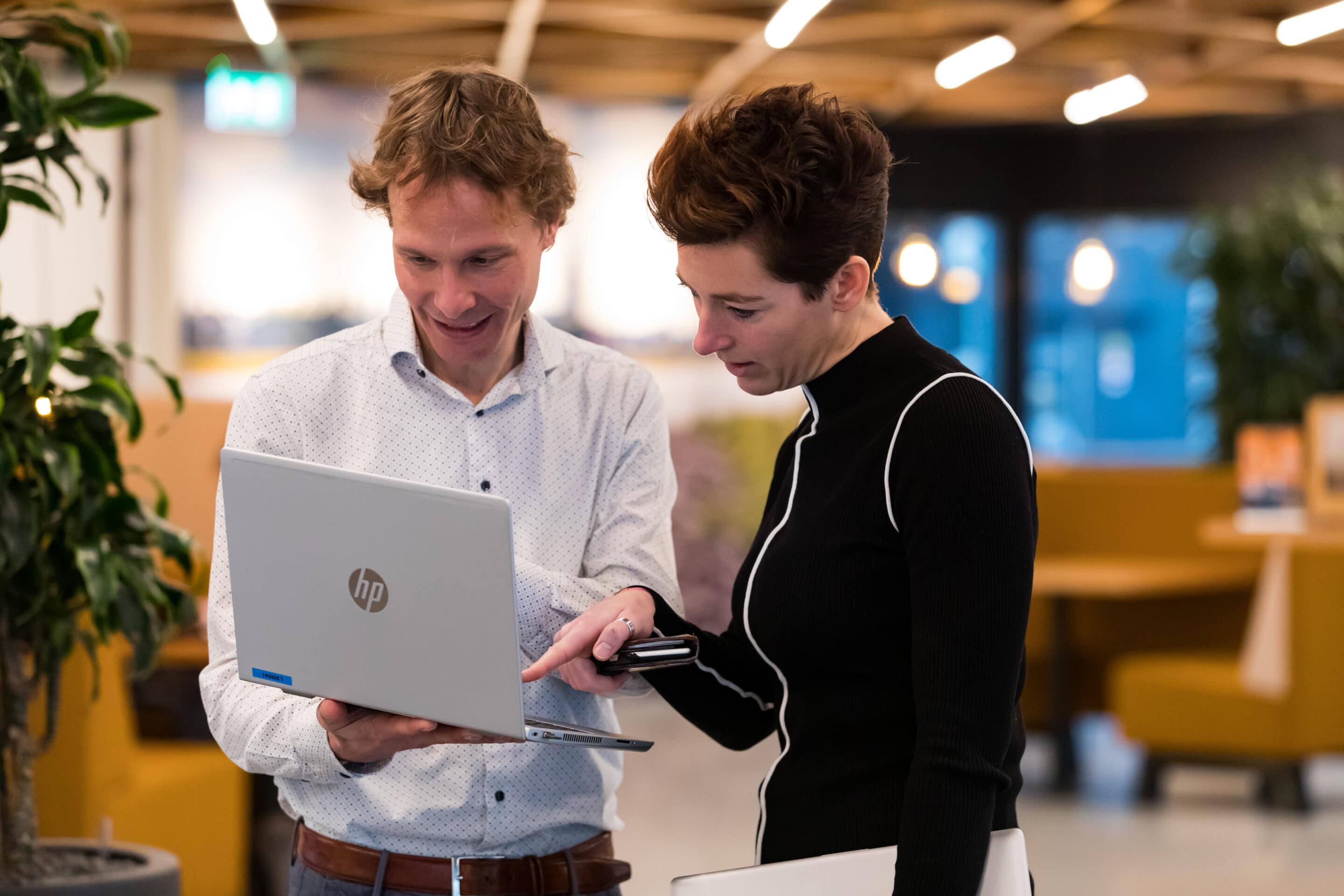 Digitale volwassenheid scan voor Witteveen+Bos - GriDD